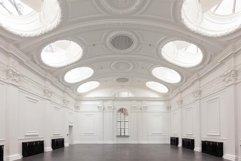 Robson Warren Architects completes restoration of West End landmark ...